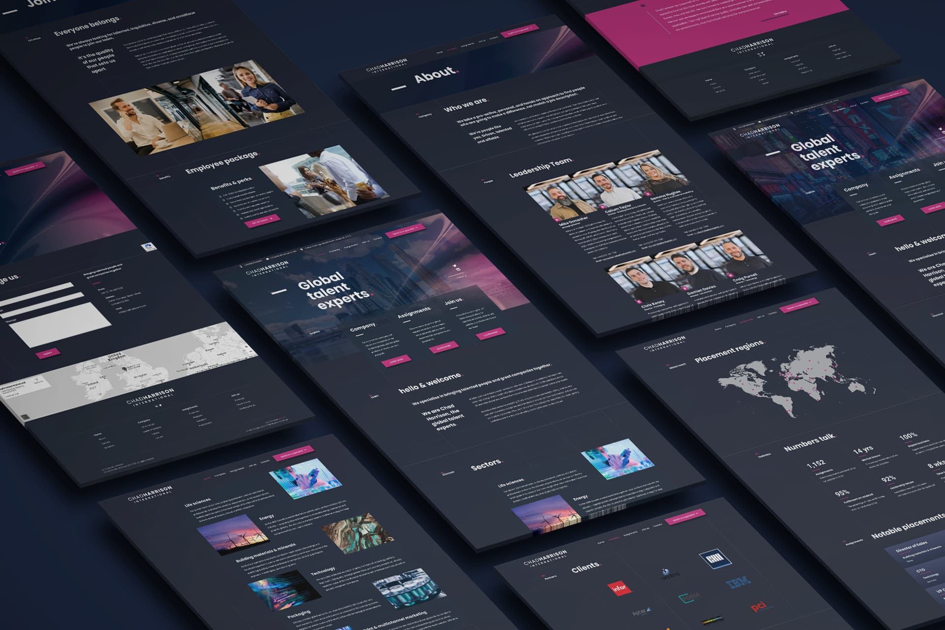 Chad Harrison revamp visual identity - Bluestones Group