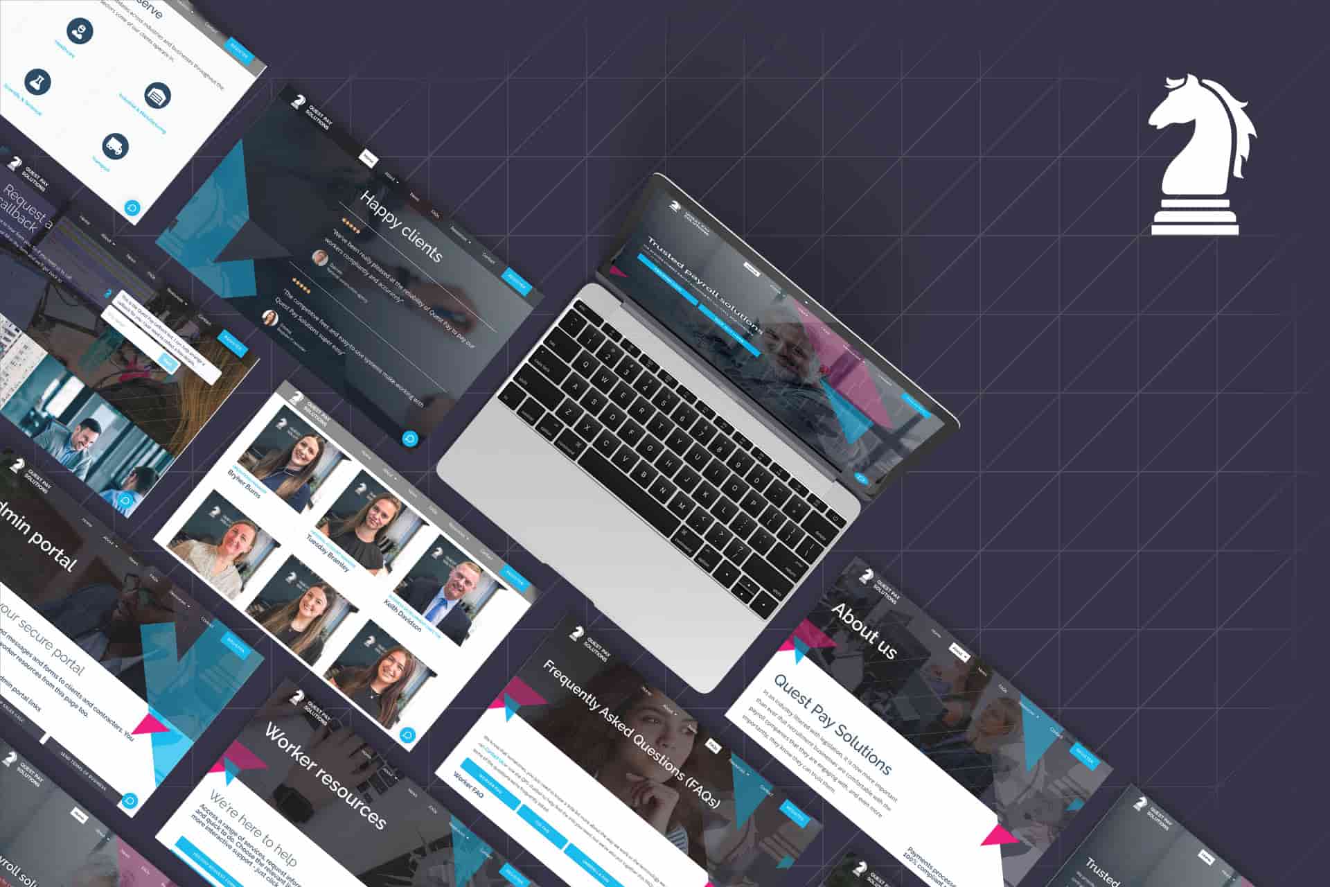 Quest Pay Solutions launch new website - Bluestones Group