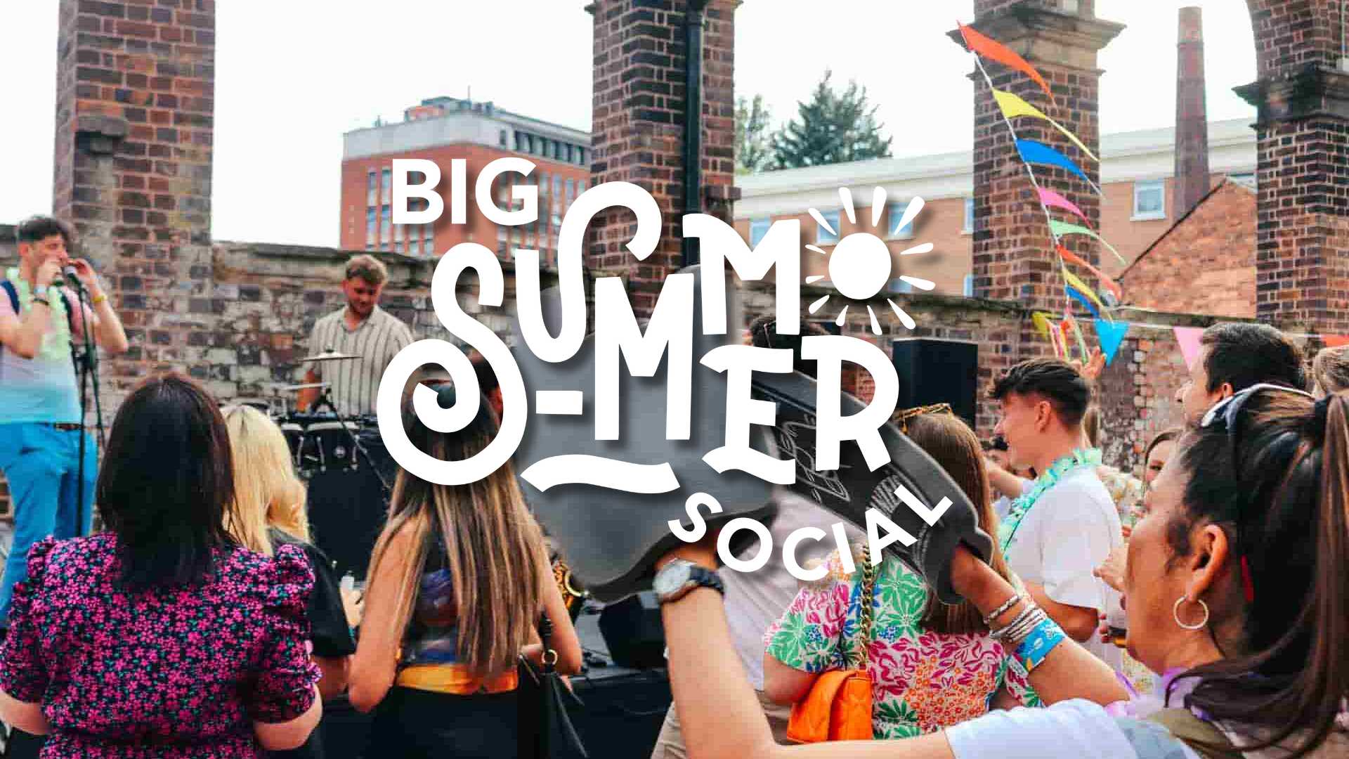 The Group celebrates it's first BIG Summer Social